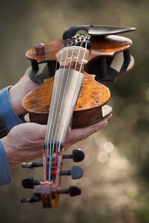 Custom Stringed Instruments - Robert Niclas Fine Woodworking